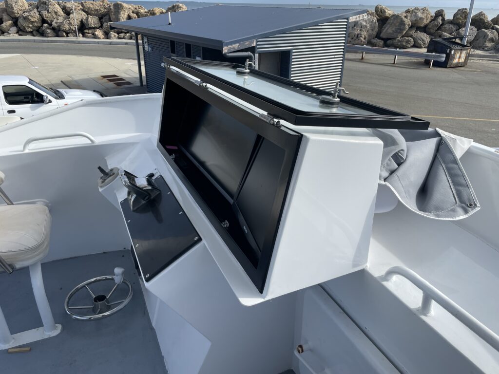 Safe and Secure Cockpit and Stowage Lockers